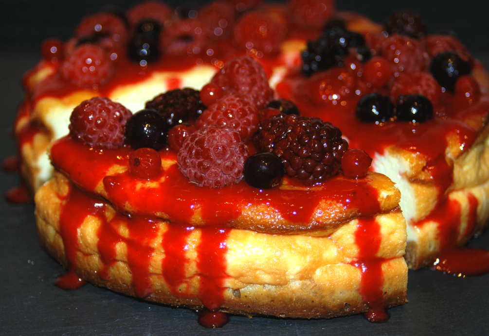 Cheesecake gourmand aux fruits rouges Karimton – Karimton