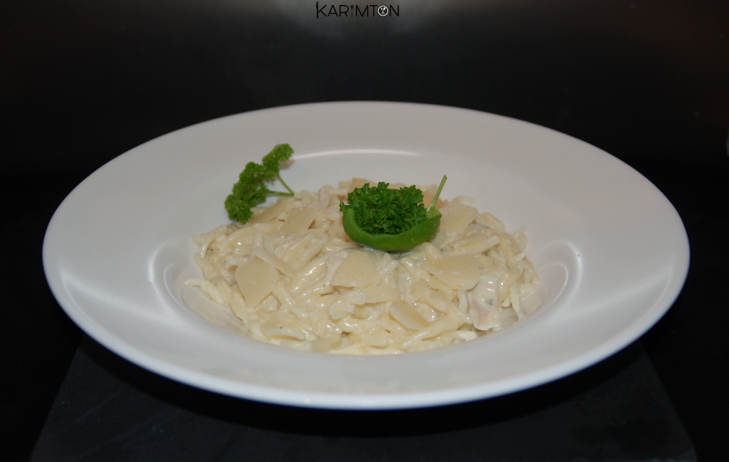 Pâtes aux 4 fromages – Karimton