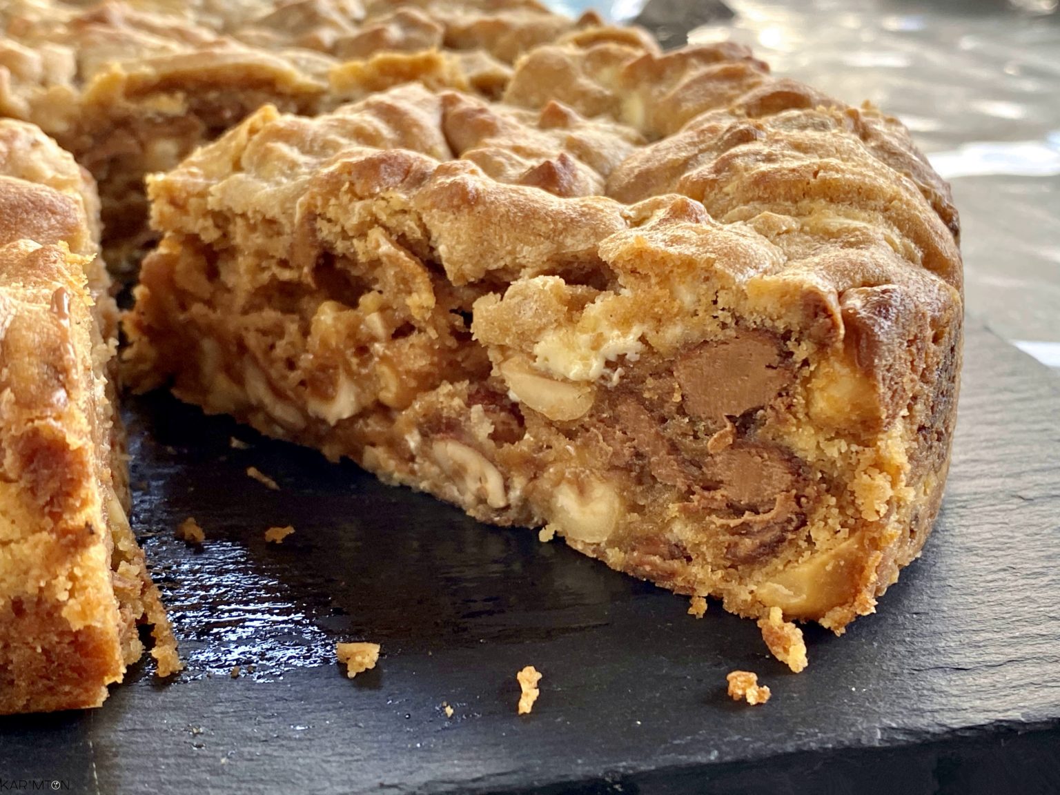 Gâteau façon cookie géant – Karimton